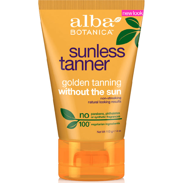 ALBA BOTANICA - Very Emollient Sunless Tanning Lotion - 4 oz. (113 g ...